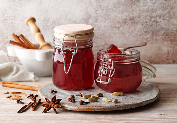 Wunderschne Weihnachtsgelee Selber Machen Bild