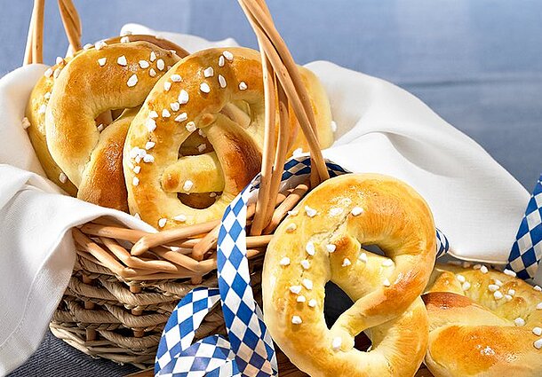 Rezept für Süße Brezeln