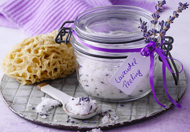 Rezept für Lavendel-Zuckerpeeling | SweetFamily