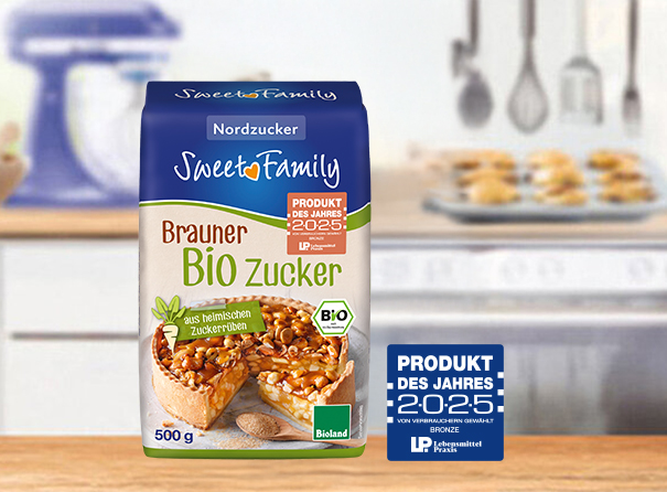 Brauner Bio-Zucker | SweetFamily