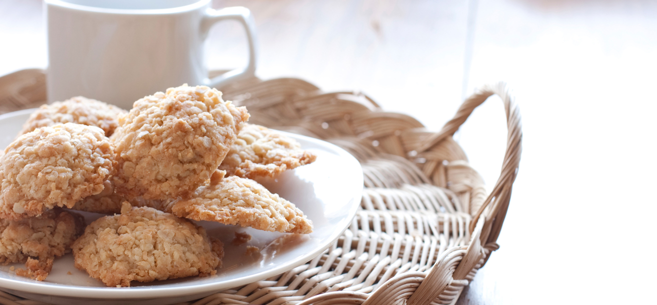 Knusprige Haferflocken Cookies - SweetFamily von Nordzucker