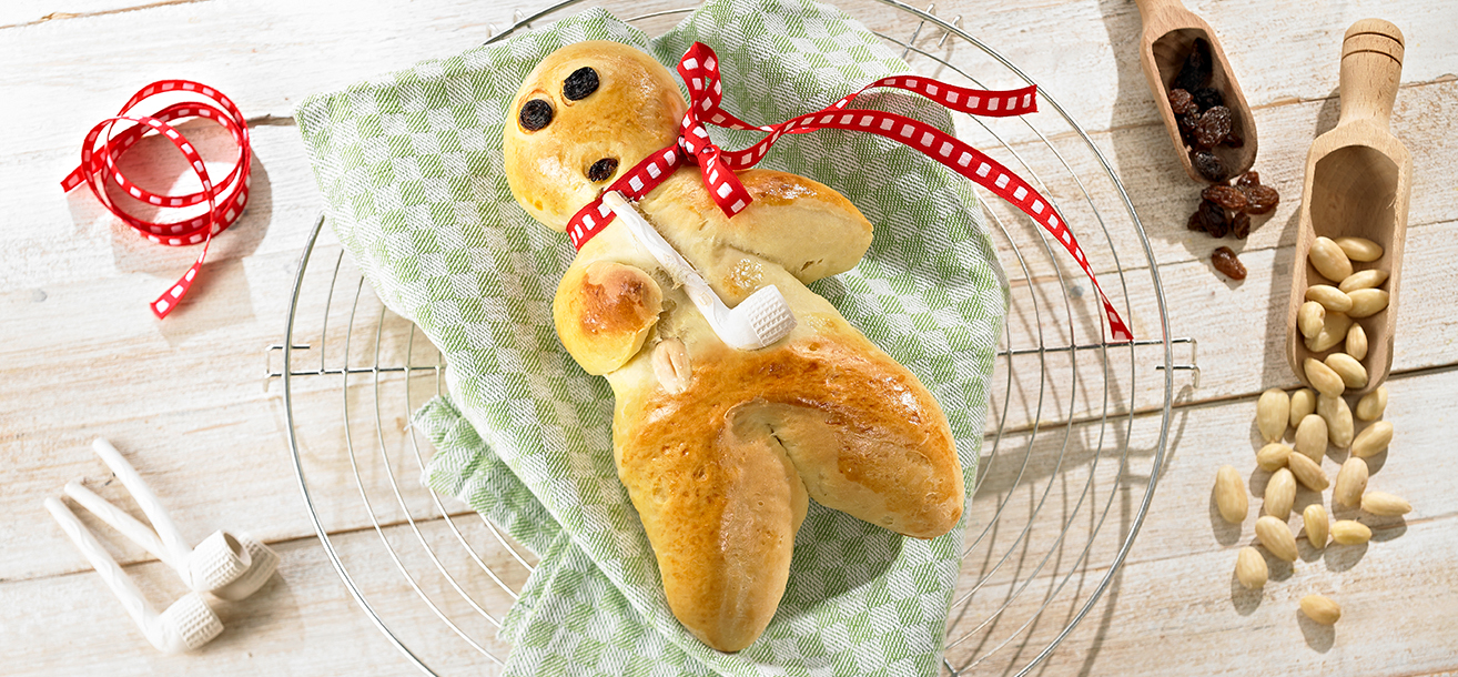 Stutenkerl - SweetFamily von Nordzucker