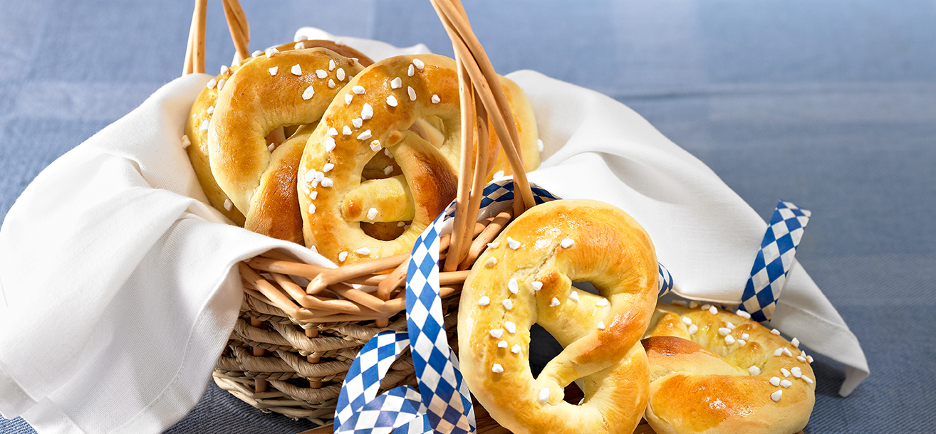 Süße Brezeln - SweetFamily von Nordzucker